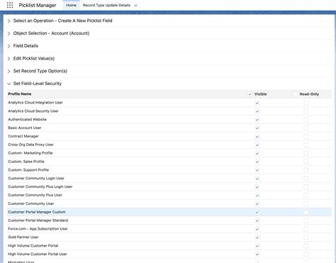 GitHub Chayan93 Picklist Manager