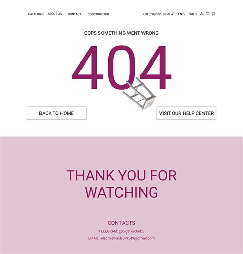 E Commerce Furniture On Behance