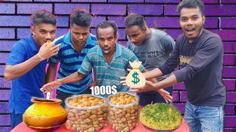 Biggest Pani Puri Challenge 💪 Winner Will Get 1000 Rupees 💵💵