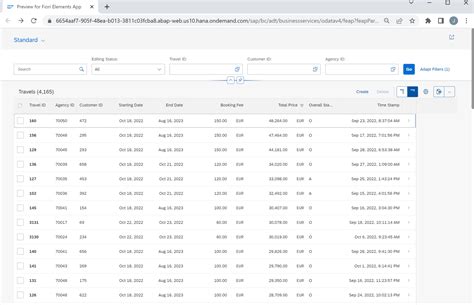 Abap Restful Application Programming Model 15 Travel Service