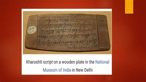 Kharosthi Scriptpptx