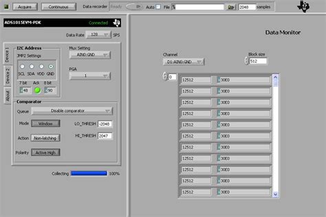 Adcpro Data Monitor Shell Data Converters Forum Data Converters Ti E2e Support Forums