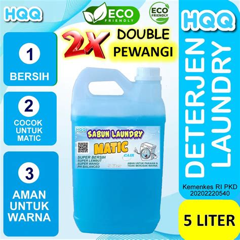 Jual Hqq Sabun Deterjen Laundry Detergent Sabun Laundry Cuci Baju 5