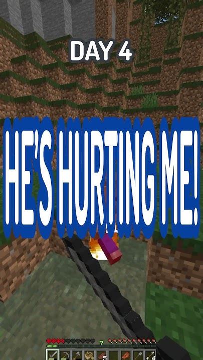 100 Days Minecraft Hardcore Day 4 Minecraft 100days Youtube