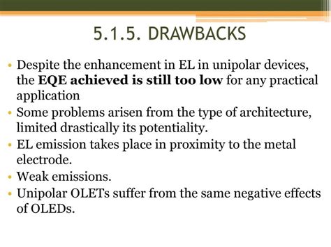 OLET Organic Light Emitting Transistor PowerPoint Slides