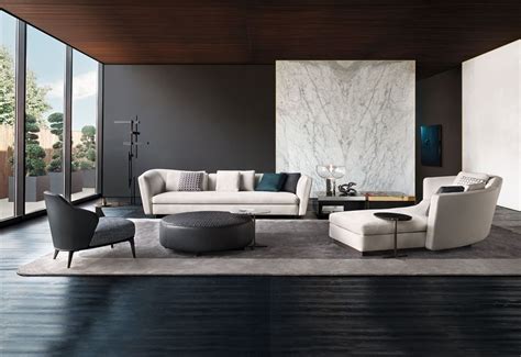 Minotti Ipad Living Room Designs House Interior Furniture Design