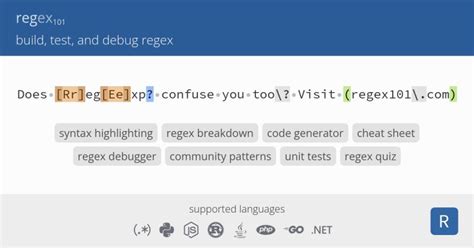 Mohamad Hasbullah Abu Bakar On Linkedin Regex101 Build Test And