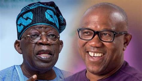 Peter Obi Of Labour Party Defeats Tinubu Of Apc In Lagos Presidential