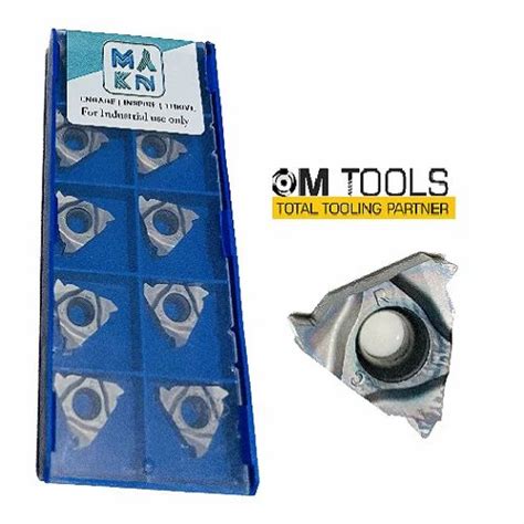 Taper Point Carbide Threading Insert For Industrial At ₹ 2150 Box In Ahmednagar