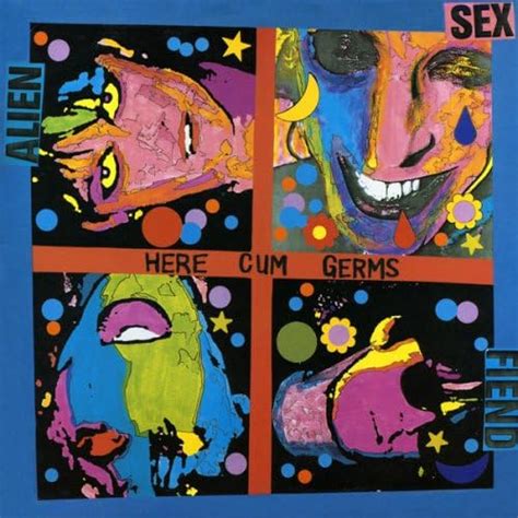 Jp Alien Sex Fiend Here Cum Germs Rare 12 Vinyl ミュージック