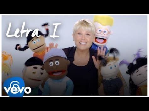 Xuxa Letra I XSPB 13 Vídeo Oficial YouTube Letra i Letras