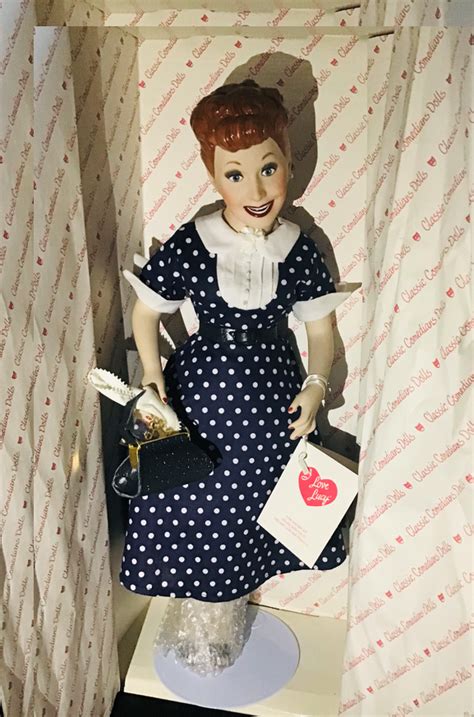I Love Lucy Doll Barbiedollnthings