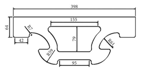 Interlocking Block Dimensions In Mm Download Scientific Diagram