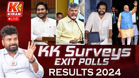 Live Ap Exit Polls 2024 Sensational Report By Kk Exit Poll Surveys