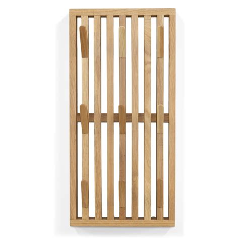 Cuier De Perete în Culoare Naturală Din Metal 24 Cm Parco Spinder