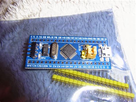 Programming An Stm32f103xxx With A Generic St Link V2 Programmer From