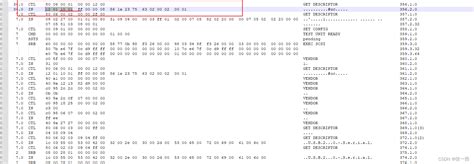 Usb协议学习（二）大容量存储设备枚举过程分析usb20枚举过程 Csdn博客