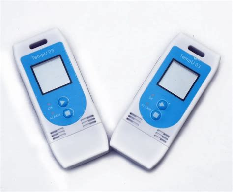 Tzone TempU Temperature Humidity Data Logger At Piece USB Temperature Data Logger In