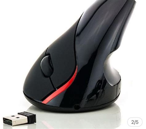 Mouse Sem Fio Vertical Optico Kapbom Ka CLICK IMPORTADOS ELETRONICOS
