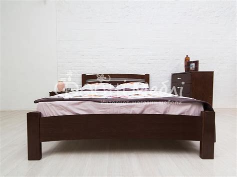 Ліжко Мілана Люкс фабрики Олімп • Купити у Києві ціна 9340 грн Фото та відгуки Файні Меблі™