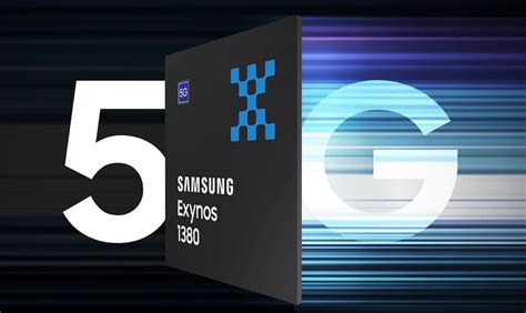 Samsung Announces Exynos 1330 And Exynos 1380 Mid Range Chips