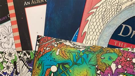 Colouring Book Haul 2020 YouTube