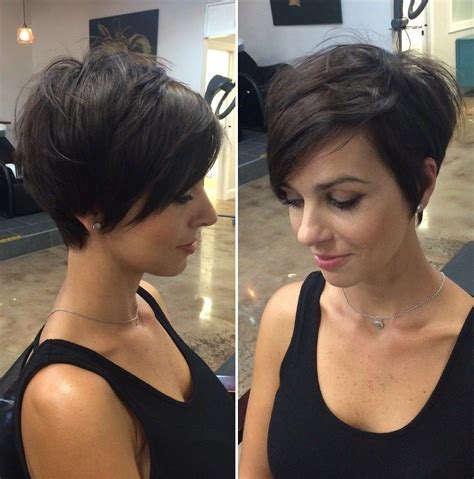 Longpixiewithsidebangs Easy Everyday Hairstyles Office Hairstyles