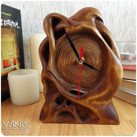 Часы настольные Древо в интернет магазине на Ярмарке Мастеров Часы классические Москва