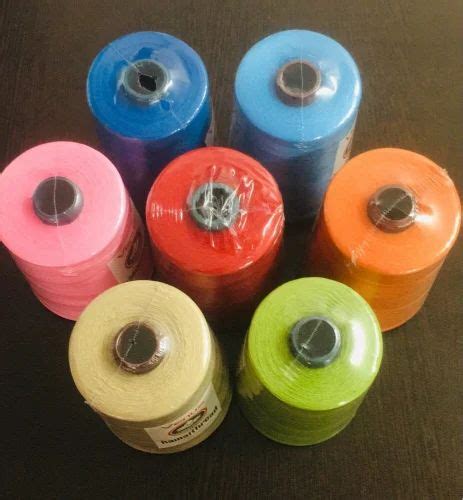 1000meters White Pp Bag Closing Thread For Stitching Size 50 Pcs At ₹ 60 Piece In Hyderabad