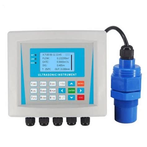IndusWave Plastic Body Ultrasonic Open Channel Flow Meter For Industry At 25000 Piece In Raigad