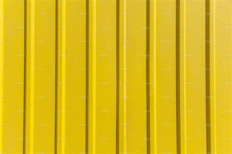 Elegant Vintage Metal Cladding With Wave Pattern