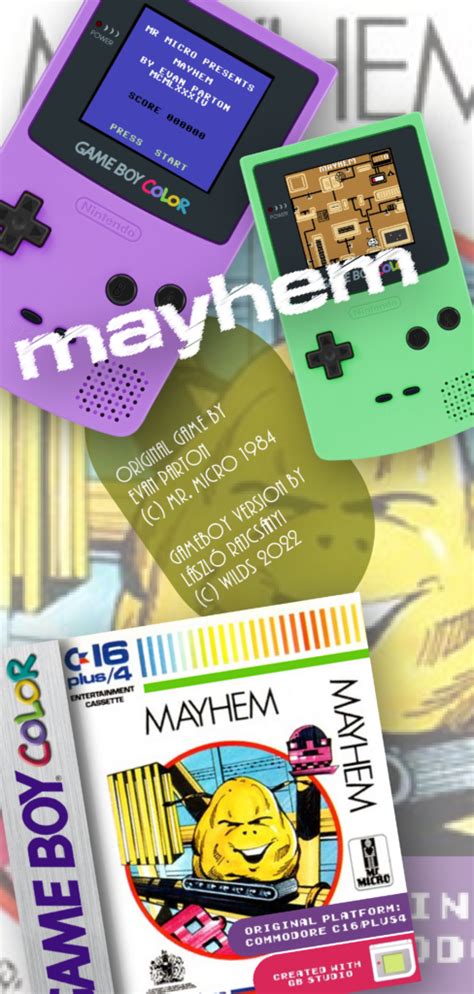 WLS Mayhem GBC