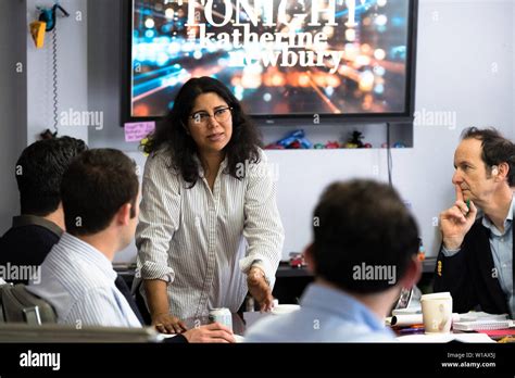 Late Night Standing Director Nisha Ganatra On Set 2019 Ph Emily