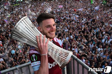 웨스트햄 라이스 Epl 최고 이적료 찍을까…아스널 1745억원 오퍼 뉴스1