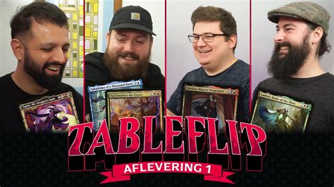 De Tableflip Show 1 Lathril Vs Strefan Vs Vial Smasher And Sakashima