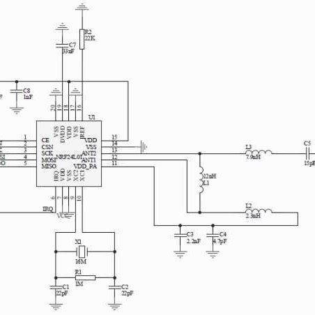Schematic Diagram Of Nrf L Download Scientific Diagram