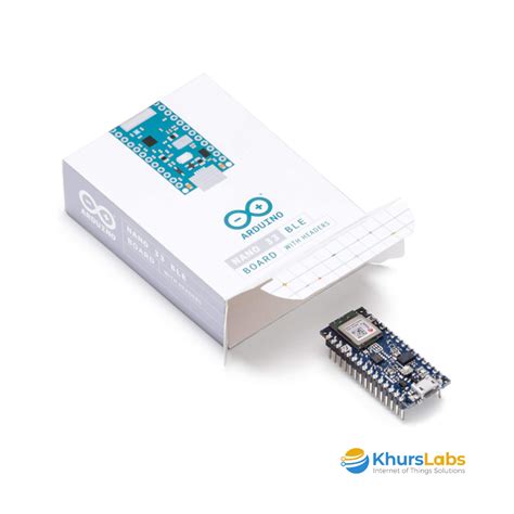 jual arduino nano 33 ble with headers abx00034 original made in italy