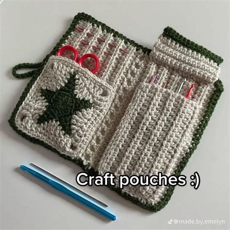 Hook Organizer Ideas And Free Patterns Hook Holder Case Star Hook Case