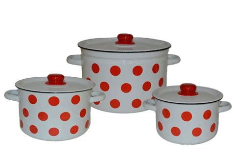 Набор кастрюль СтальЭмаль Эмалированная сталь 1 5 л 2 9 л 4 5 л купить по выгодной цене в