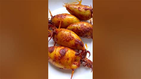 🦑koonthal Nirachath Recipe Stuffed Squid Recipe Stuffedsquid