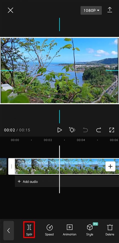 How to Add Transitions in CapCut
