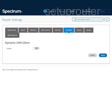 All Screenshots For The Sagemcom Fast 5280 All Screenshots For The Sagemcom Fast 5280