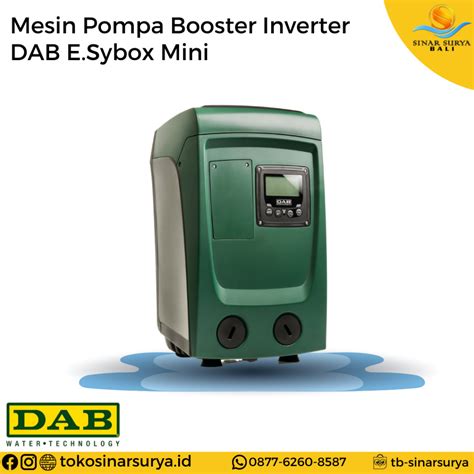 Dab E Sybox Mini Mesin Pompa Booster Inverter Toko Toss