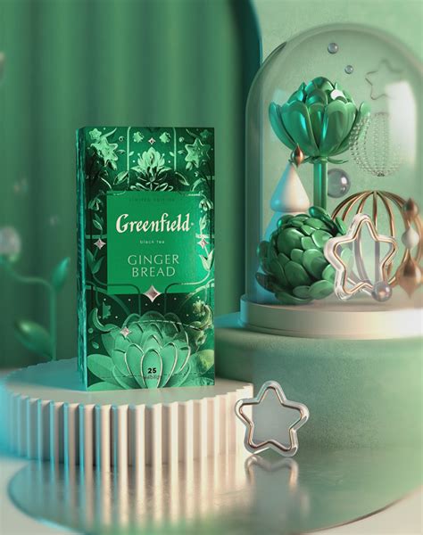 Magic Forest – Greenfield Limited edition tea package | Creative ...