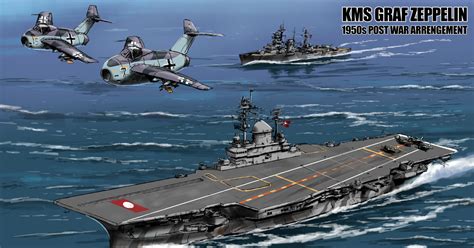 ミリタリー 空母グラーフ・ツェッペリン 粘土洋のイラスト Pixiv