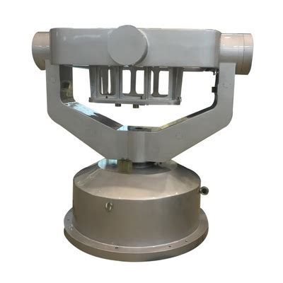 Electric Auto Axis Turntable Three Shaft Table Type Structure