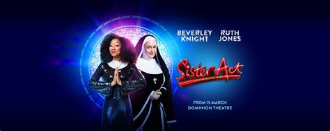 Sister Act Dominion Theatre London Sat 16th March 2024 Lineup