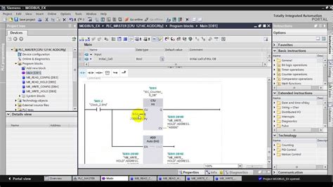 S7 1200 Modbus RTU YouTube