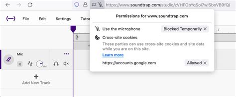 Enable Microphone Access Soundtrap Support