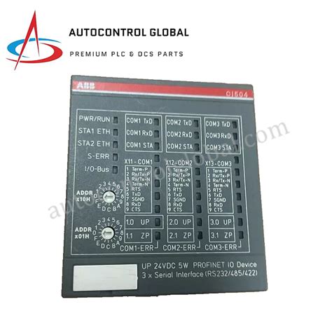 Abb Ci504 Pnio Profinet Communication Interface Module Autocontrol Global